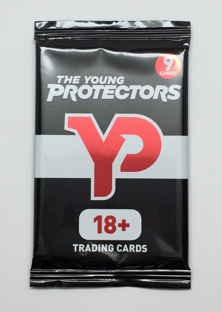 18+ Trading Card Pack - The Young Protectors Store